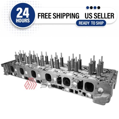 2016-2022 Detroit DD15 DD16 Complete Cylinder Head with Valve ...