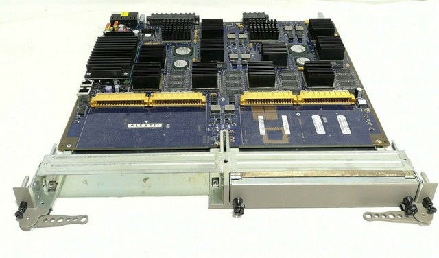 ALCATEL LUCENT 7450 ETHERNET SERVICE SWITCH LINE CARD 3HE00229ABAD01 ...