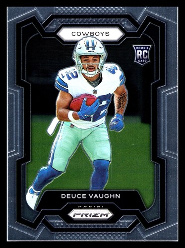 2023 Prizm #324 Deuce Vaughn RC Dallas Cowboys | eBay