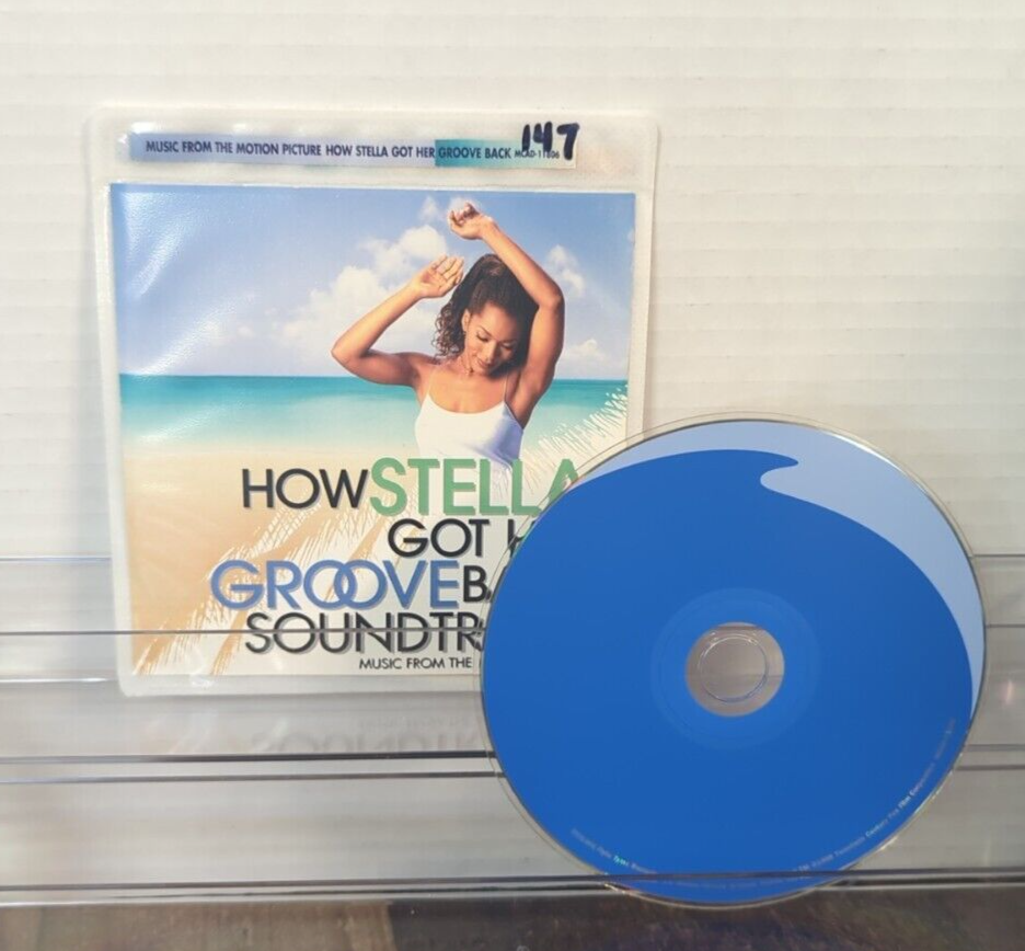 How Stella Got Her Groove Back Soundtrack CD & Front Booklet Only ...