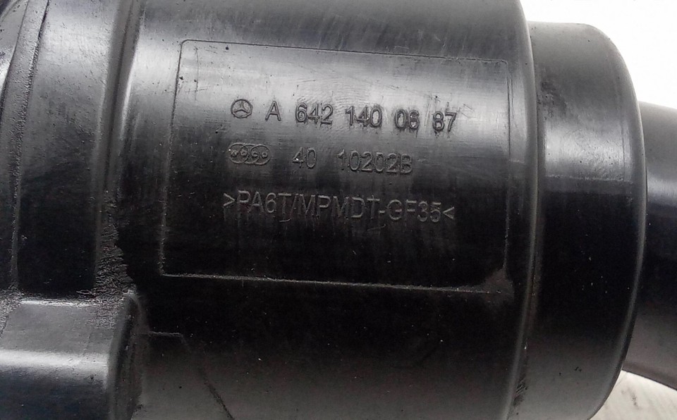 Mercedes-Benz W211 W219 W251 W164 Intercooler Turbo Air Intake Pipe ...