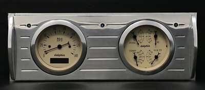 1941 1942 1943 1944 1945 1946 CHEVY TRUCK GAUGE DASH PANEL QUAD STYLE ...