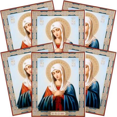 Holy Cards - Holy Card Virgin Mary