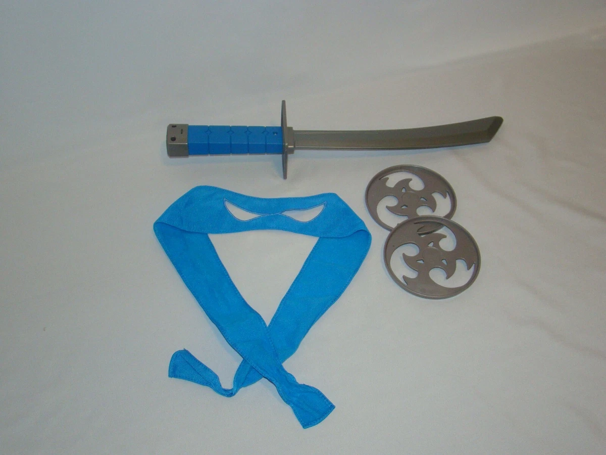 Ninja Turtles Mask And Weapon