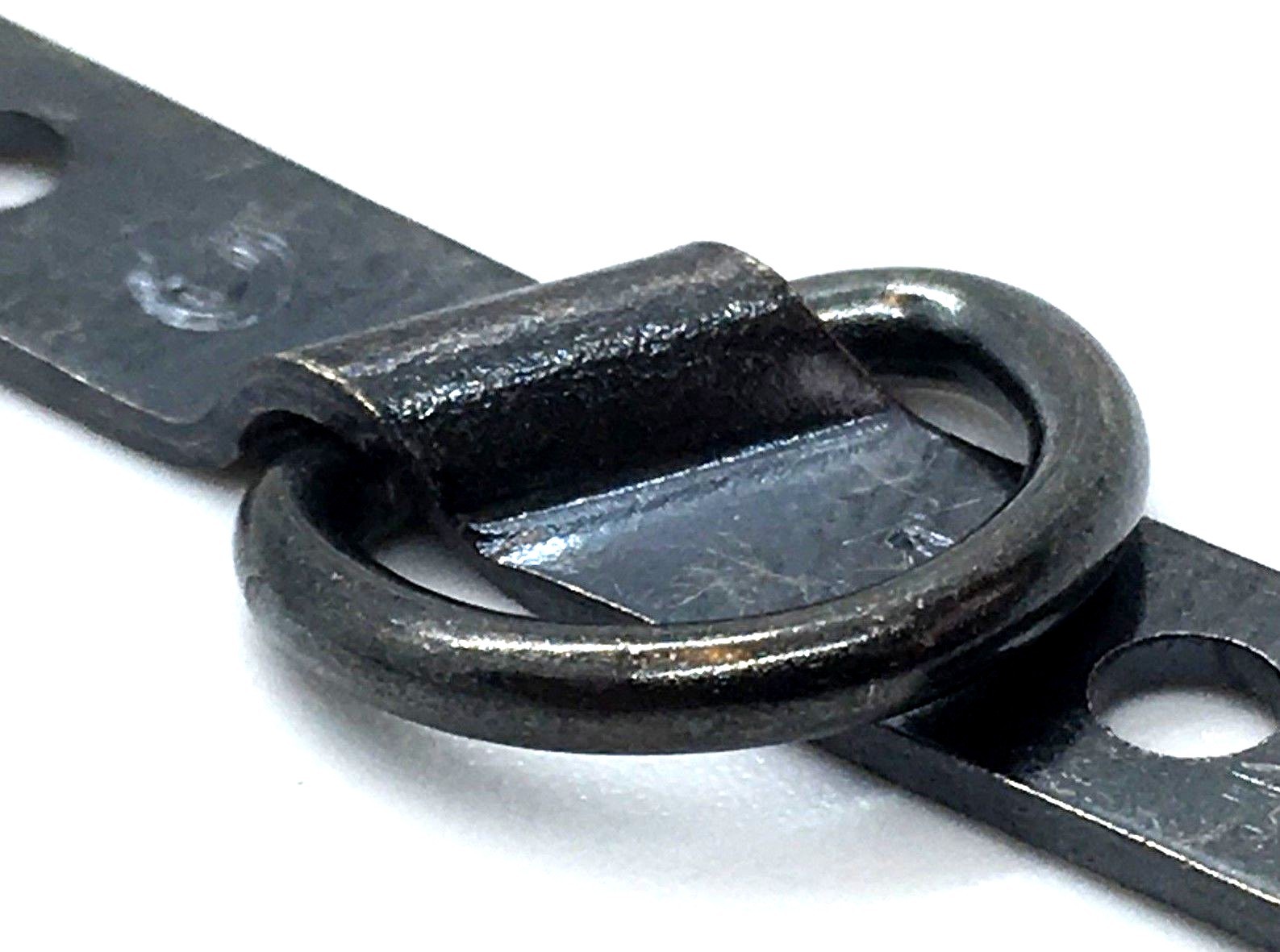 Angled D Ring Hangers Bronze Plated Picture frame Hook Photo Canvas ...