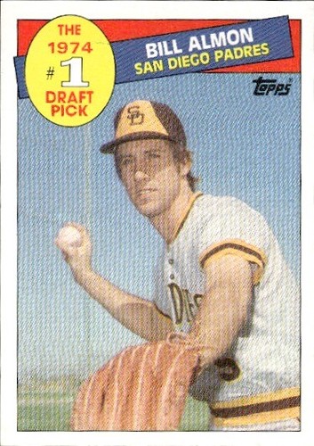 1985 Topps #273 Bill Almon San Diego Padres Baseball | eBay