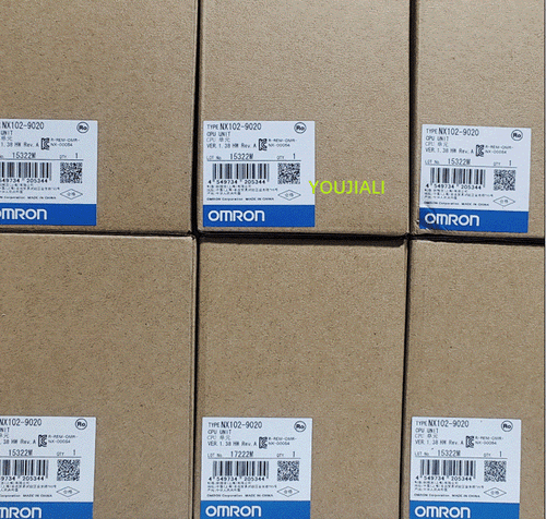 NX102-9020 Omron CPU unit Brand New In Box Fast Shipping By DHL/UPS ...