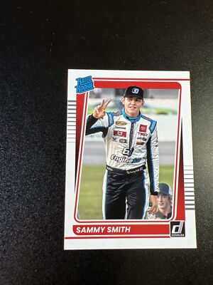 2022 Panini Donruss Racing Rated Rookie Sammy Smith #39 ARCA Menards ...
