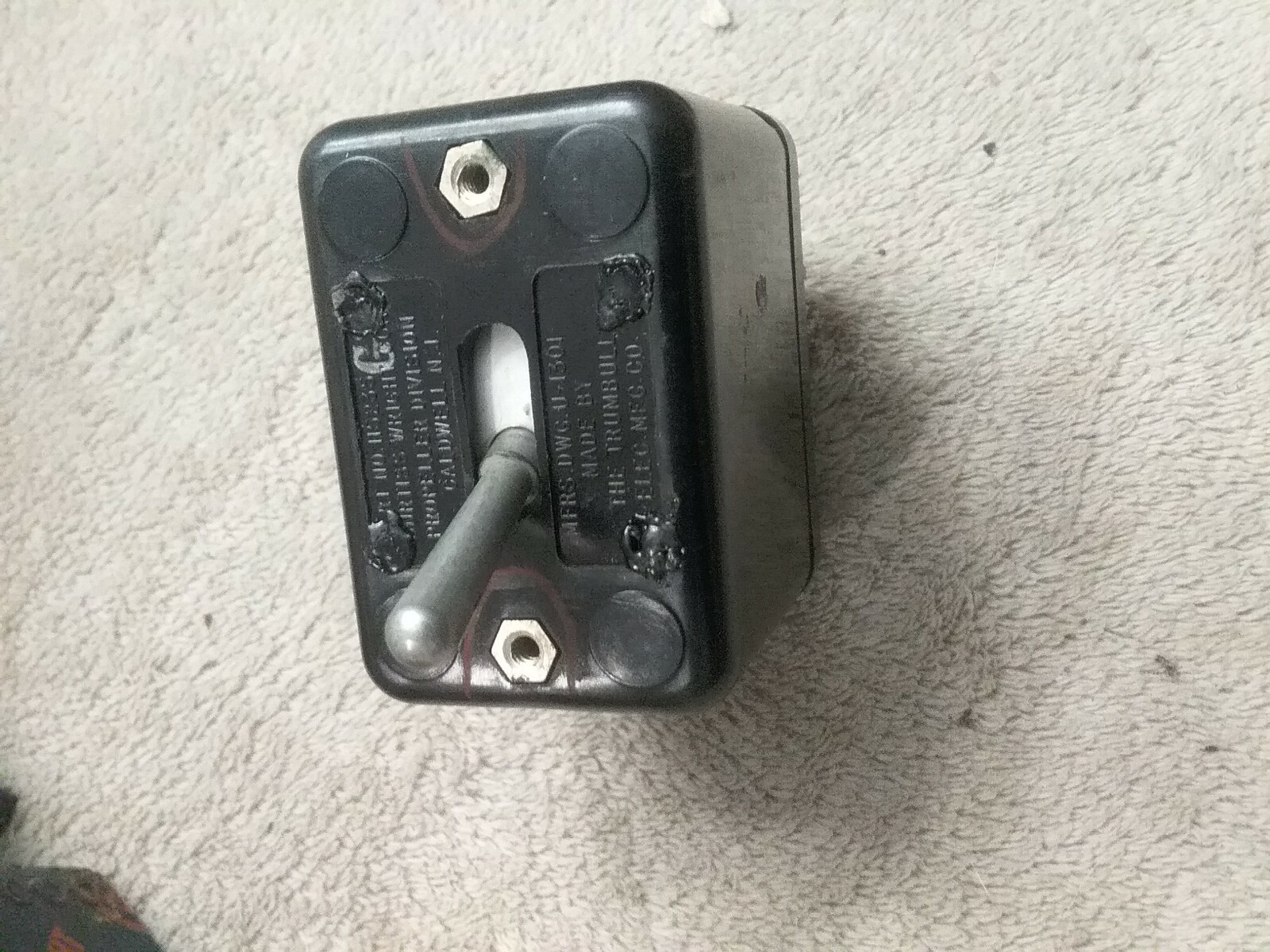 Curtiss Wright Switch Assy 115235 | eBay