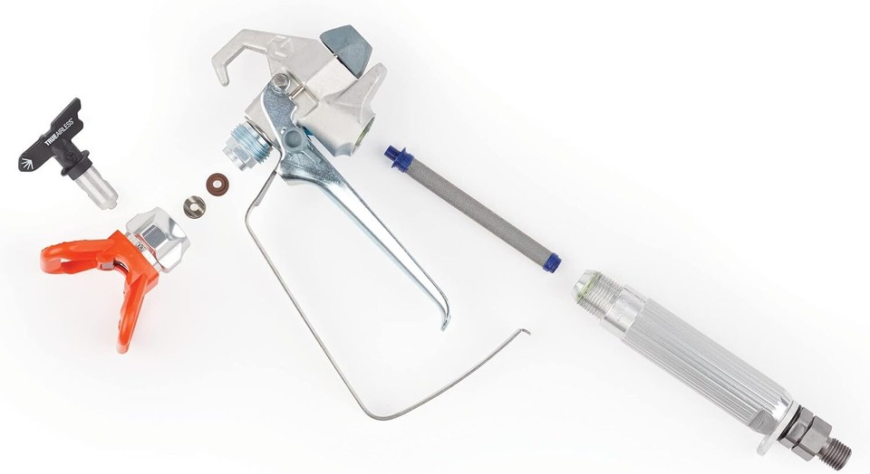 Graco SG3 243012 Metal 3600 PSI Airless Spray Gun with 515 Spray Tip | eBay