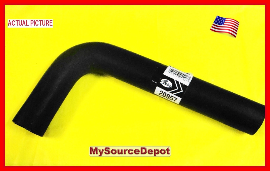Gates Radiator Coolant Hose Core 20957 for sale online | eBay