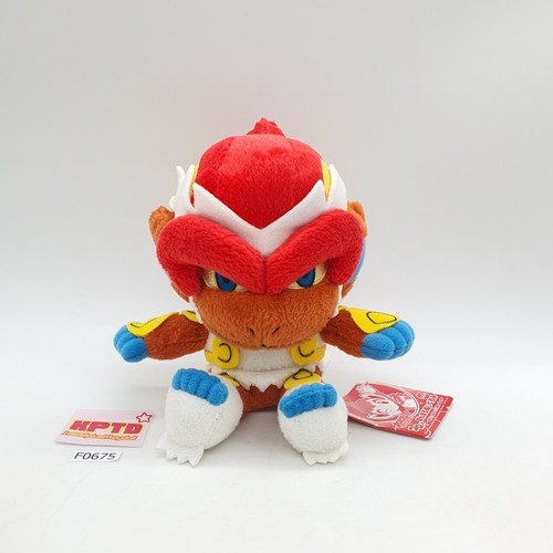 Infernape F675 Pokemon Banpresto 2007 Plush 6" Stuffed Toy Doll Japan ...