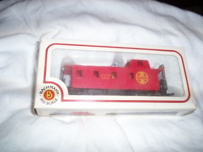 Bachmann HO Scale Santa Fe Caboose 3851 OB | eBay