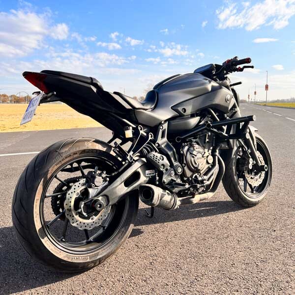 Crash Cage Yamaha MT07 MT-07 (14-22) Stunt Drift Street Engine Guard ...