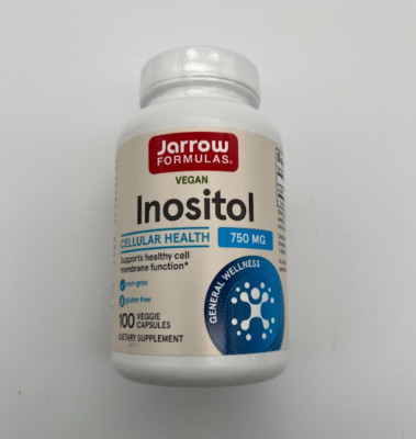 Jarrow Formulas, Vegan Inositol, veganer Inosit, 750 mg, 100 ...