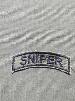 US Army Sniper Tab - Cut Edge | eBay