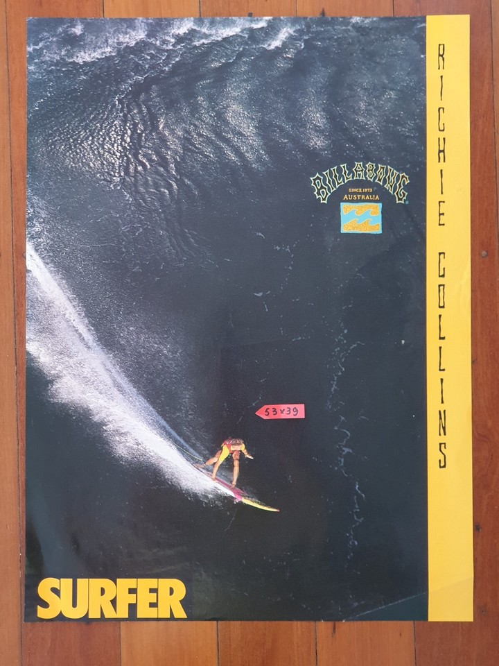 #15 ORIGINAL GREAT SURF POSTERS SURFING SURF SURFER 100 LISTED MORE IN ...