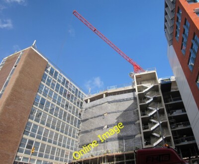 Photo 6x4 New building under construction Hastings/TQ8110 c2014 | eBay UK