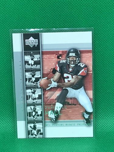 2004 Upper Deck Rookie Premiere Football #20 DeAngelo Hall | eBay