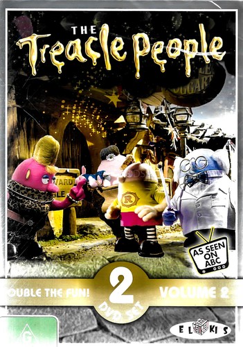 THE TREACLE PEOPLE 2-DISC SET DVD Thriller Aus Stock NEW | eBay