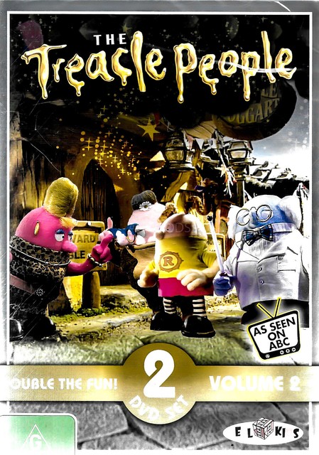 The Treacle People 2-disc Set - RARE DVD Aus Stock Region 4 for sale ...