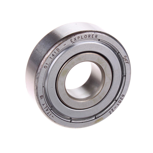 SKF 6201-2Z DEEP GR. BALL SINGLE ROW 12 x 32 x 10 mm Steel seal (2 ...
