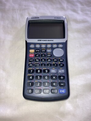 Casio FX-9860 Graphing Calculator | eBay