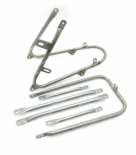 For Norton 16H Front and Rear Mudguard's Stay Kit Complete Raw | eBay