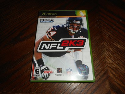 NFL 2K3 (Microsoft Xbox, 2002) 10086640229 | eBay