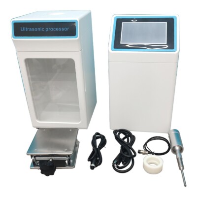 110V Split Type Ultrasonic Processor 6mm Ultrasonic Cell Disruption ...