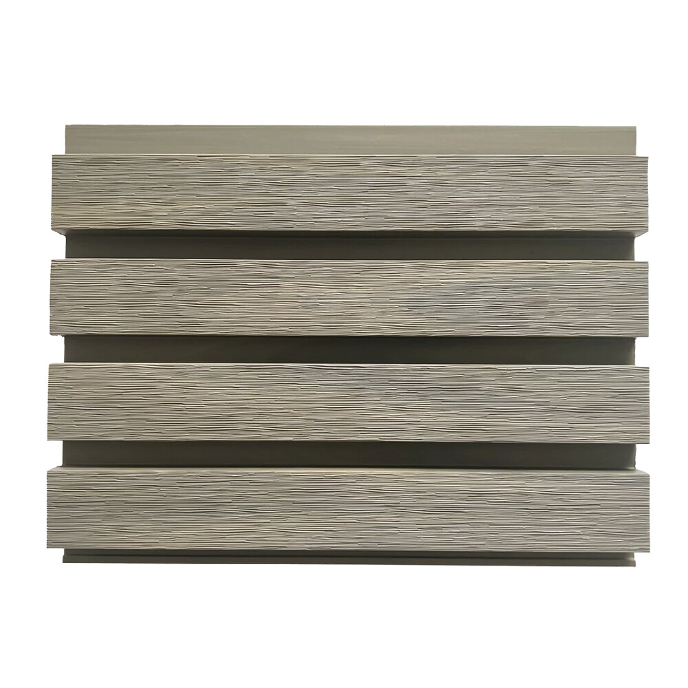 Co extrusion - Square Slatted Composite Cladding 3.6m L x 219mm W x ...