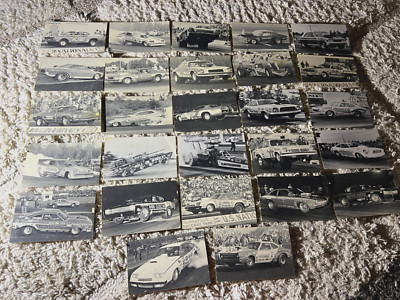 RARE Vintage 1970s NHRA Drag Racing Postcard Hero Card LOT Exhibit? Bob ...