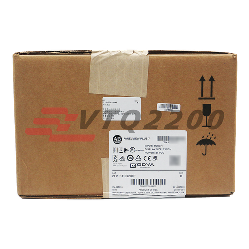NEW Allen Bradley 2711P-T7C22D9P PanelView Plus 7 Graphic Terminal 24V ...