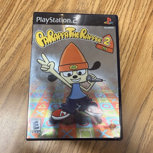 PaRappa the Rapper 2 PS2 Game Complete CIB Sony PlayStation 2 | eBay