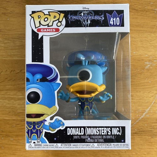 Donald (Monster's Inc.) Funko Pop Disney Kingdom Hearts #410 | eBay UK