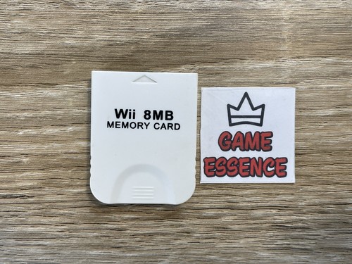 Carte Mémoire Nintendo Wii 8Mb Non Officielle Unofficial Memory Card | eBay