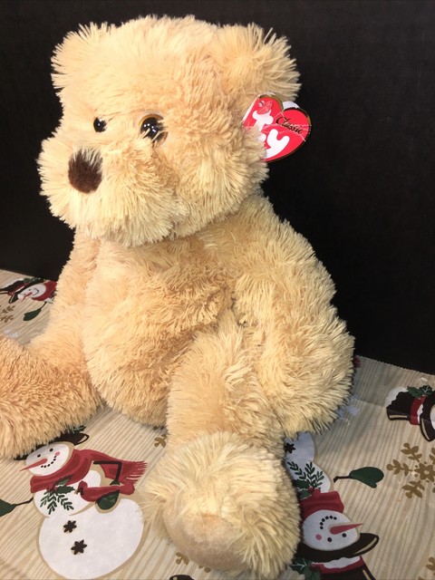 Ty Classic Boris The Bear 12" Beanbag Plush Soft 50060 for sale online ...