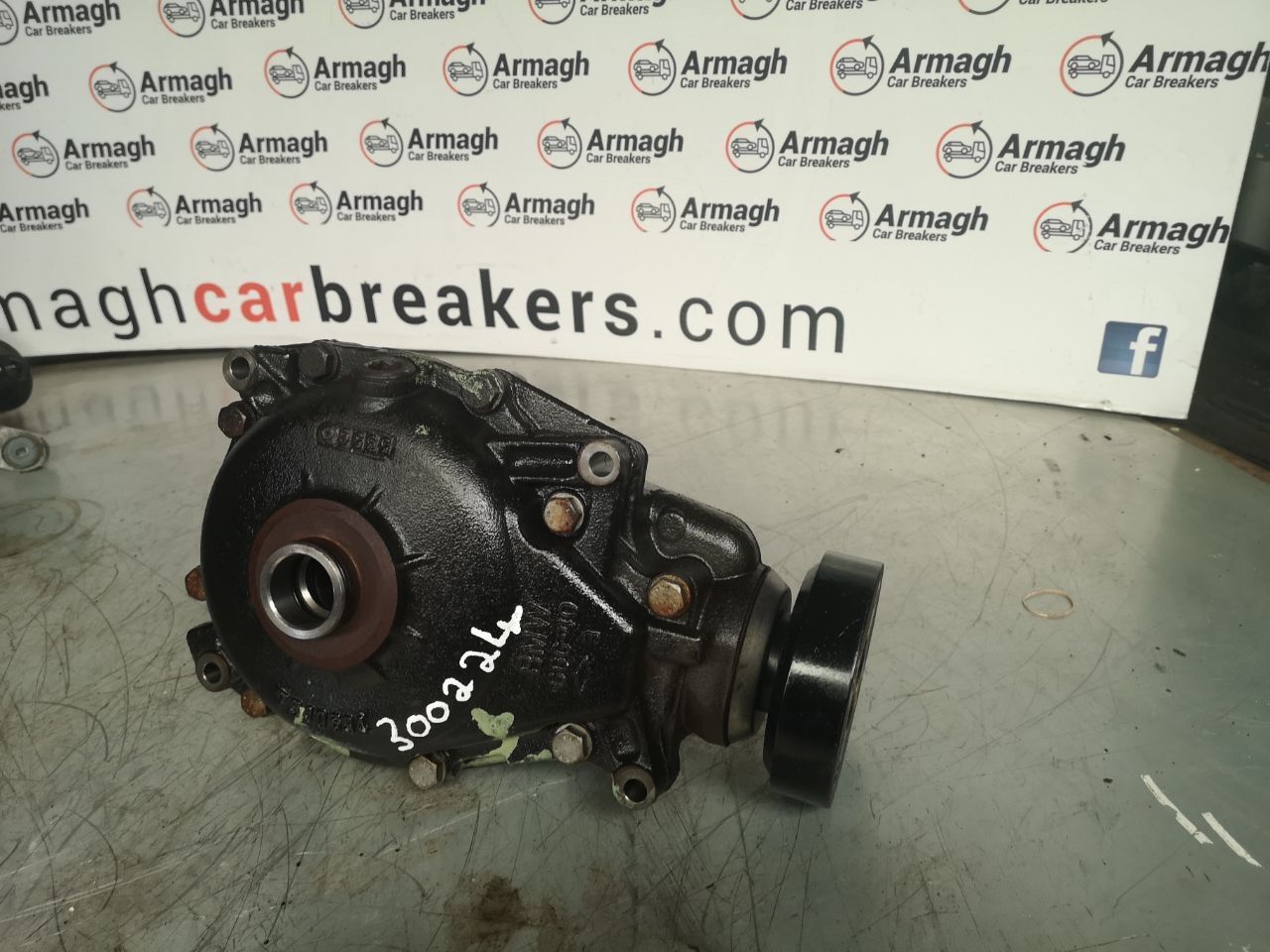 BMW+X3+E83+2.0+Diesel+Front+Diff+Differential+7540634 for sale online ...