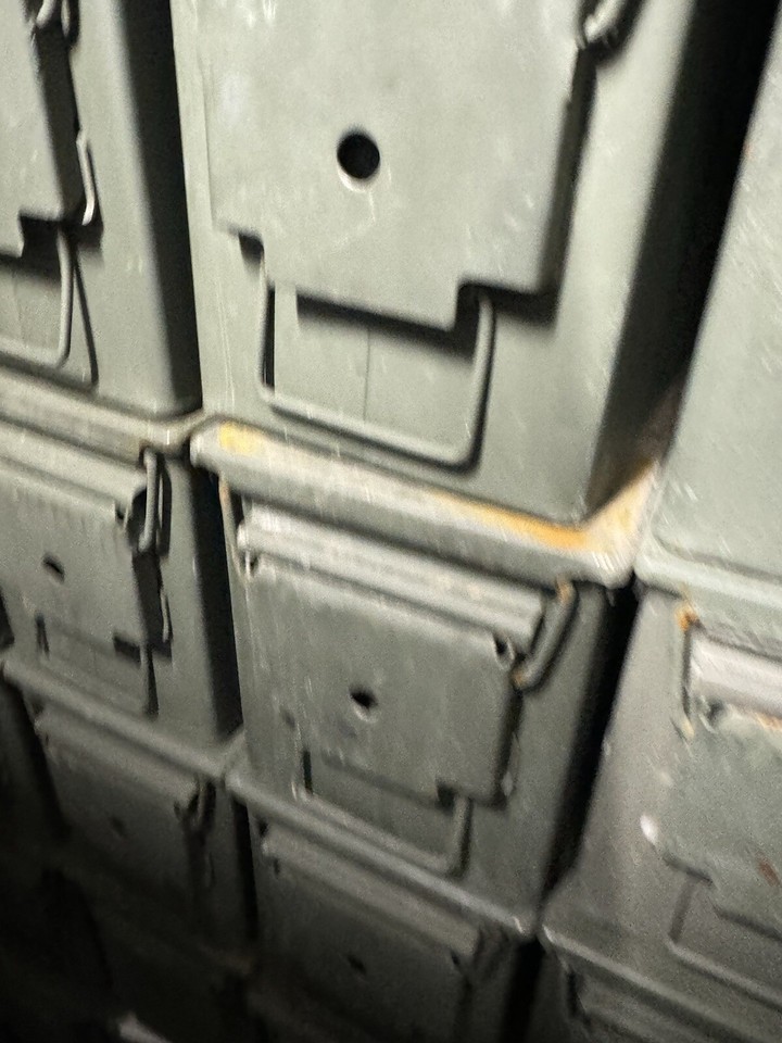 M2A1 / M2A2 USGI Metal Ammo Can Box | eBay