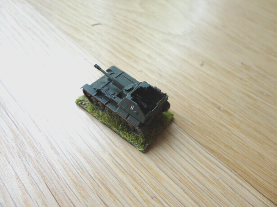 1/144 (10/12mm) Arrowhead: WW2 Russian SU-76 SPG. metal, painted ...