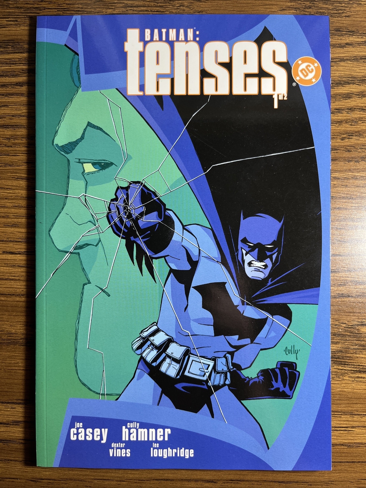 BATMAN: TENSES 1 NM/NM+ CULLEY HAMNER COVER JOE CASEY STORY DC COMICS ...