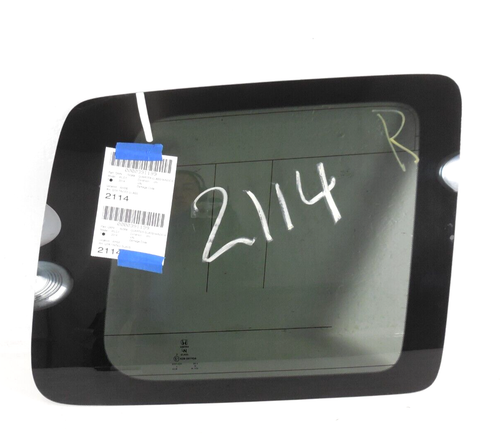 2009-2015 Honda Pilot Rear Quarter Window Glass Passenger Right RH OEM ...