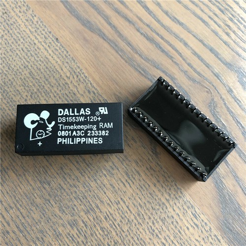 MAXIM DS1553W+120 DS1553 Timekeeper Watchdog NVRAM DIP x 1pc | eBay