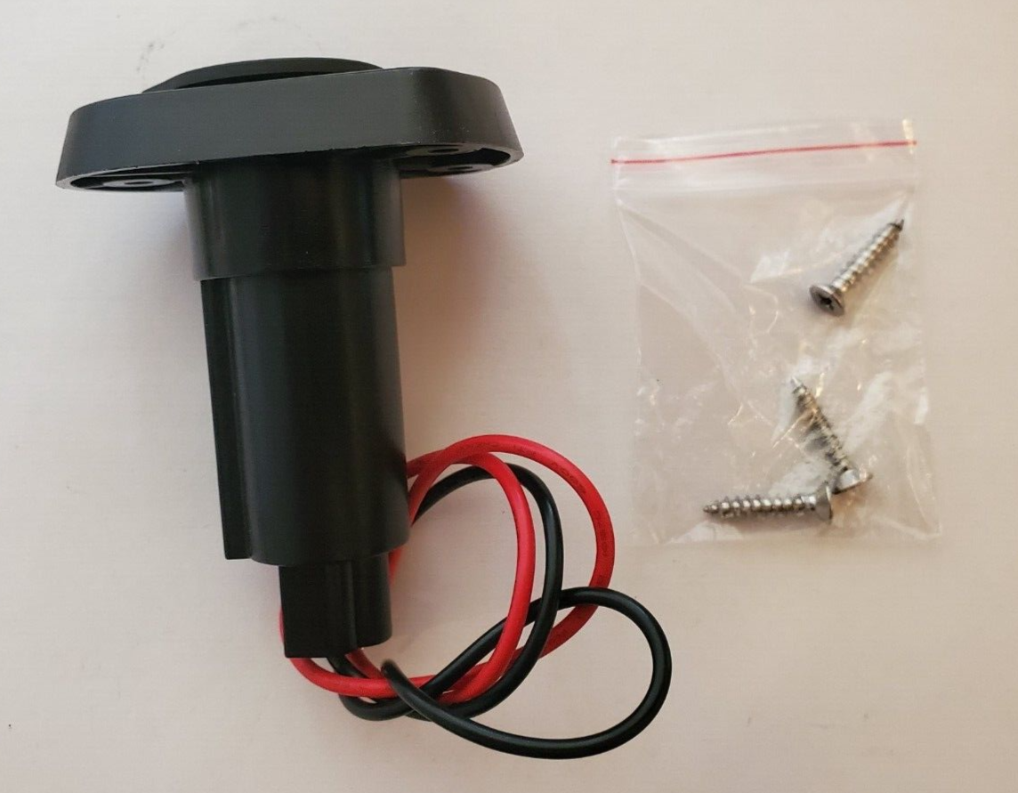 Young Marine Straight Base 2-Pin 3/4" Plug-in Stern Light Socket LT ...