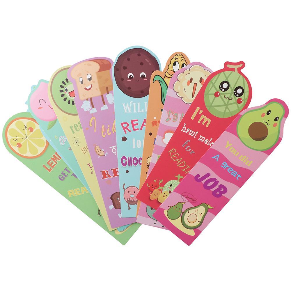 Cartoon Bookmark Cute Pagination Mark Gift Book Clip Book Lovers | eBay