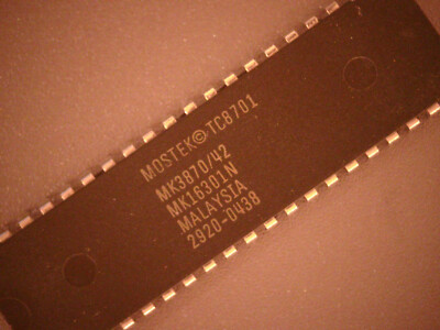 Mostek MK3870/42 neue Originalware | eBay.de