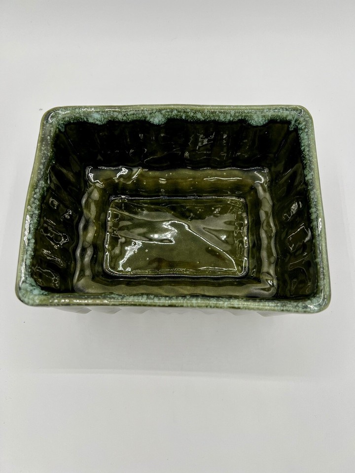 Vintage Mid Century 7" Long x 5.5" Wide Cookson Pottery Planter CP-337 ...