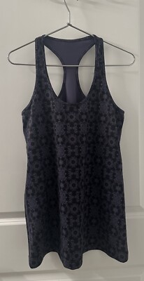 Lululemon Cool Racerback Nightfall Tank | size 10 | Purple | eBay