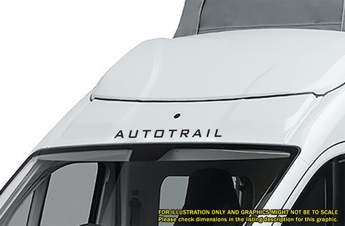 Autotrail Vinyl Badge Stickers Decals Caravans Camper Motorhomes Front ...