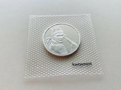 Silver coin Roger Federer | eBay
